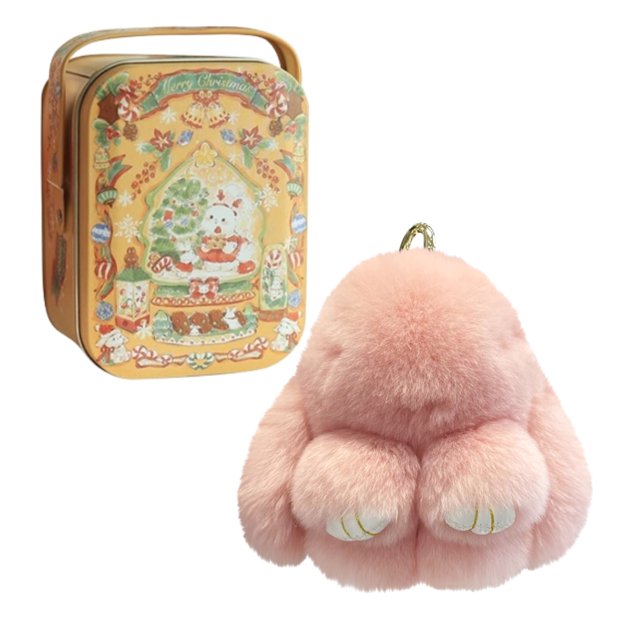 Bunnylulu Keychain - Bunny Lulu Keychain, Cute Bunny Keychain With ...