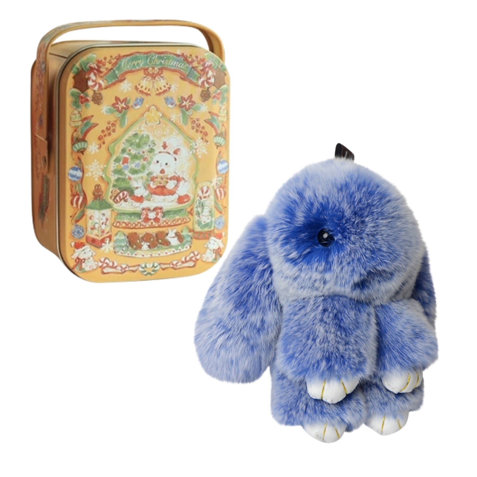 Bunnylulu Keychain - Bunny Lulu Keychain, Cute Bunny Keychain With ...