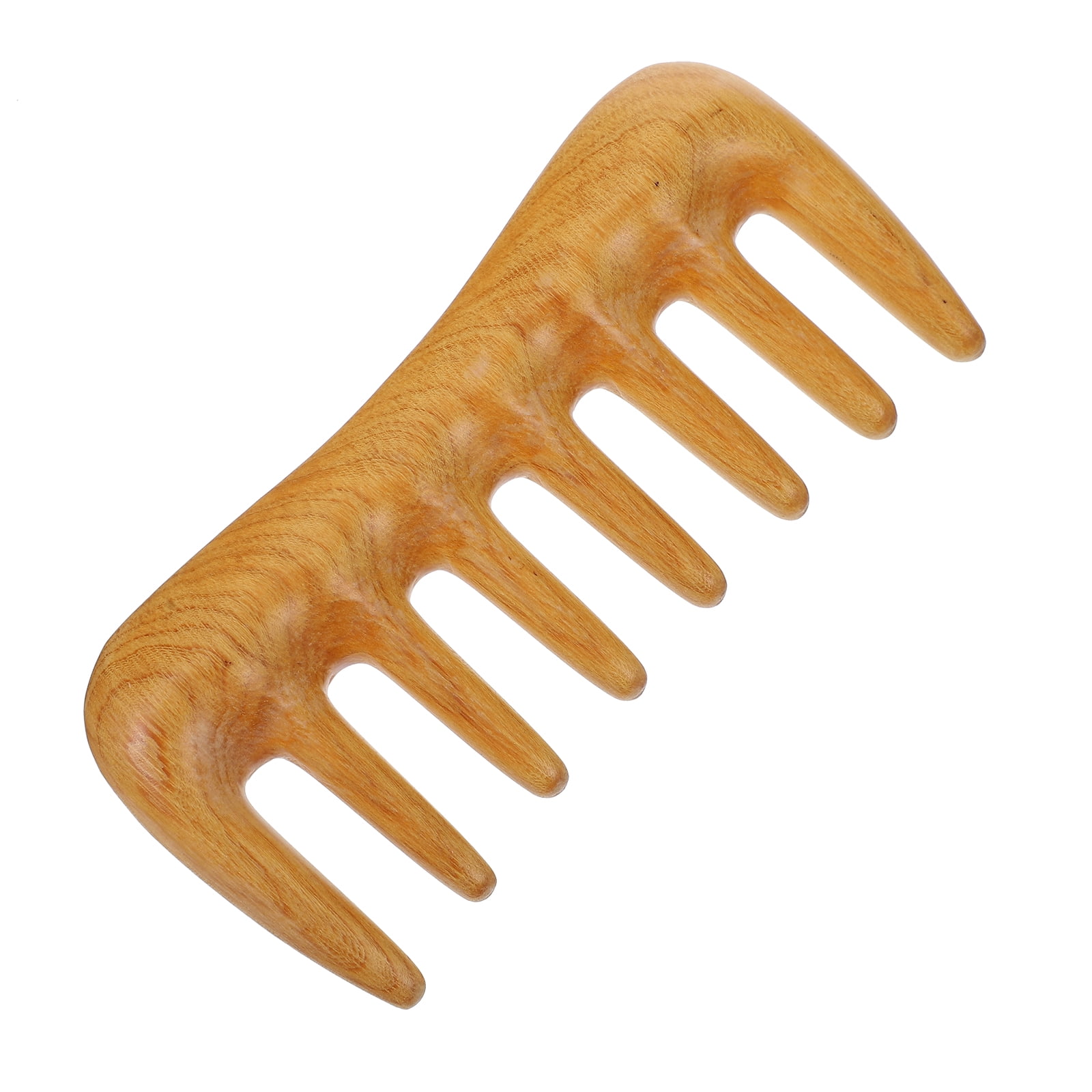 Buns Bristle Massage Comb Round Edge Simple Design - Walmart.com