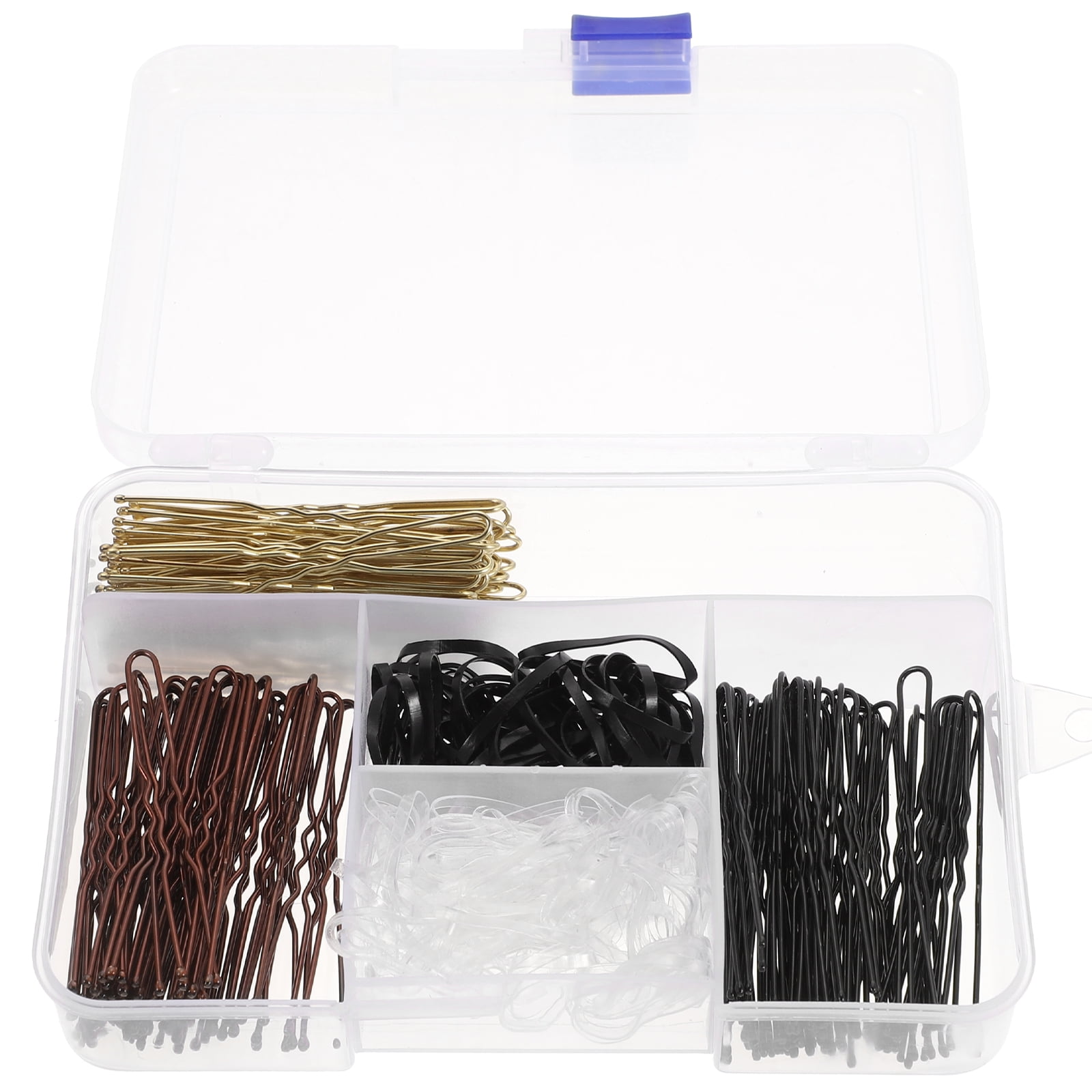 Buns Hair Boxed U-clip Modeling Small Clips Kid Accessories Jaw Bobby ...