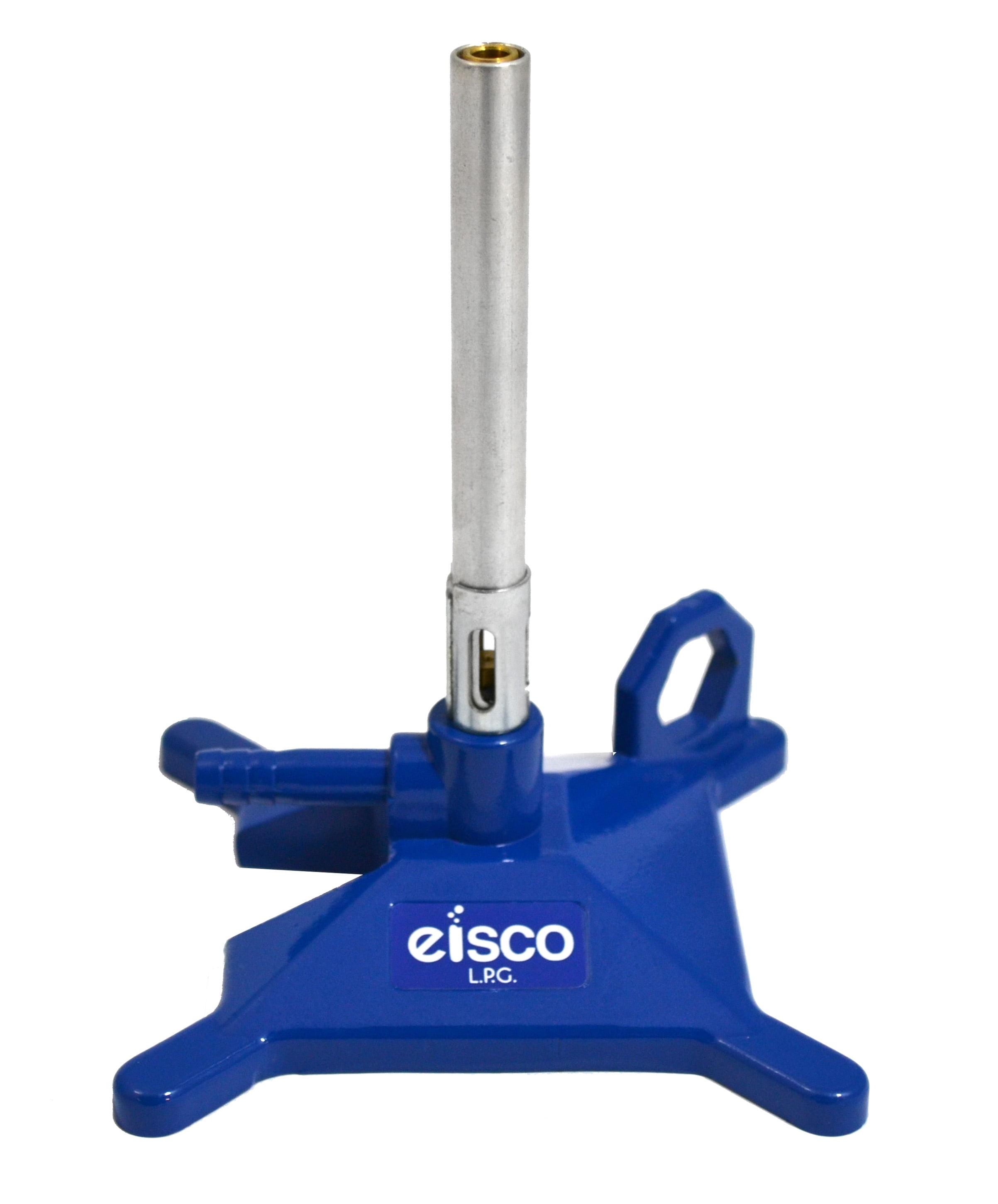Bunsen Burner, LPG - Air Flow Adjustable - Cast Iron StabiliBase, Anti ...