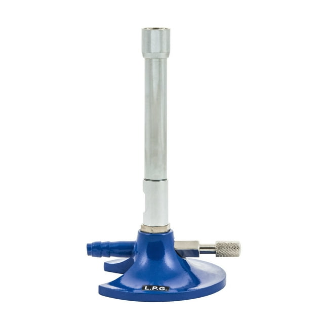 Bunsen Burner, LPG - Needle Valve Gas Flow Control - Suitable for use ...