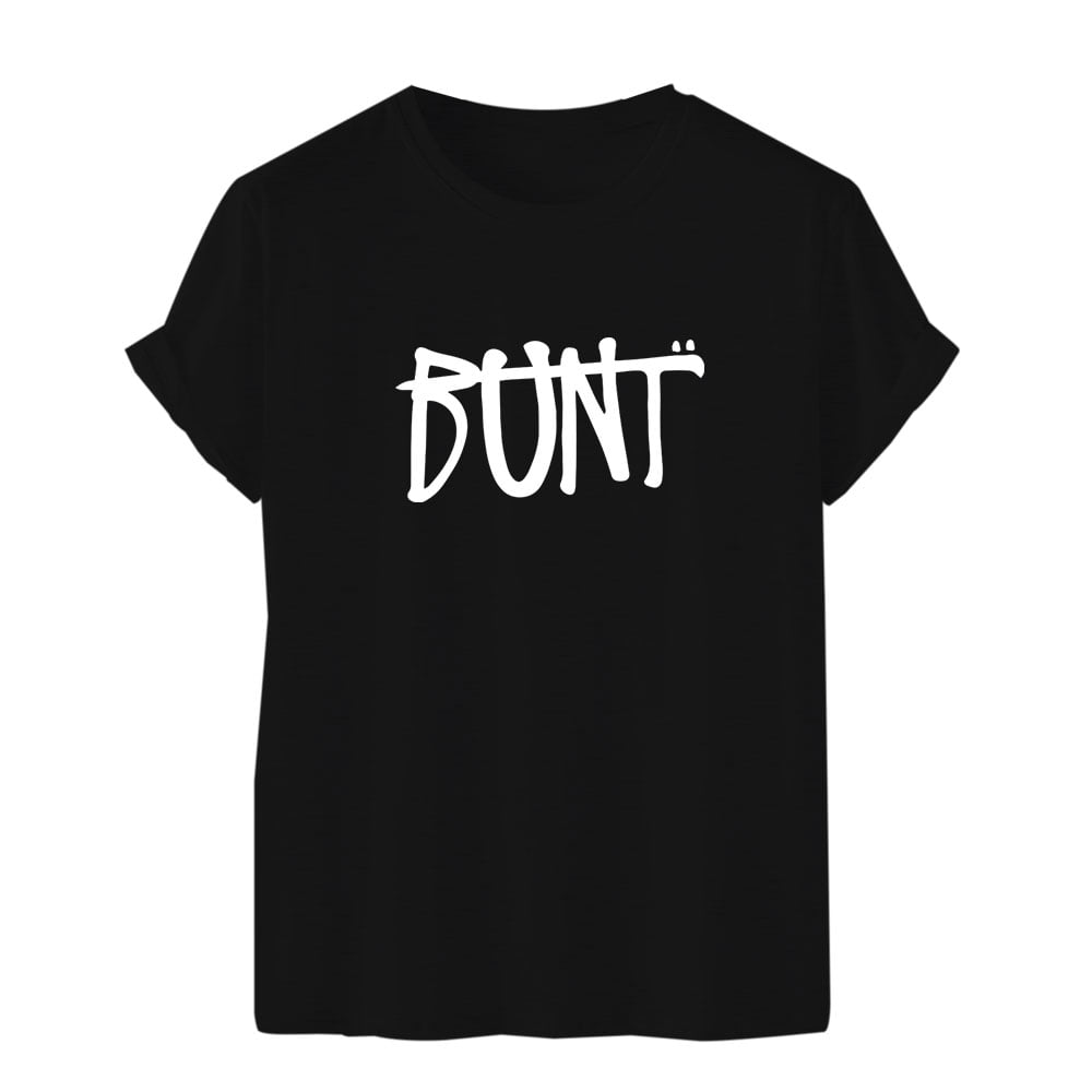Bunt Logo T-Shirt Men/Women Streetwear T-Shirt Shirt Short Sleeve ...