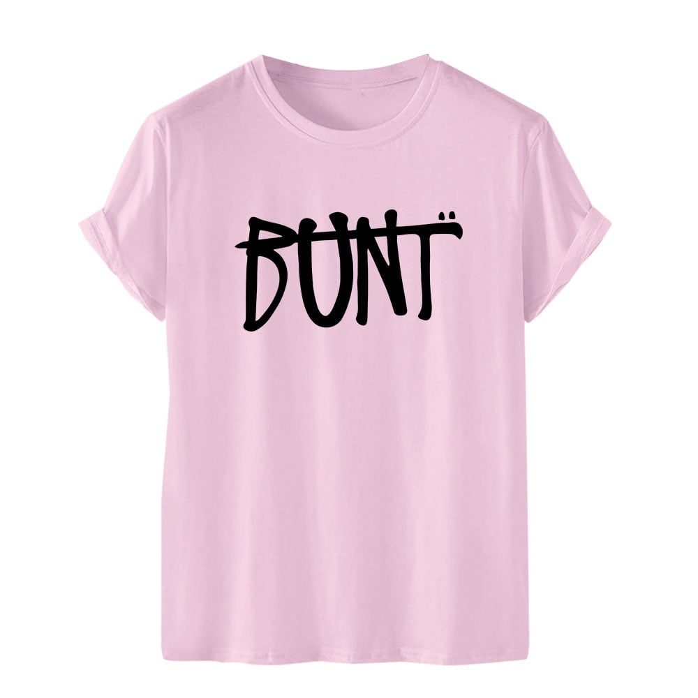 Bunt Logo T-Shirt Men/Women Streetwear T-Shirt Shirt Short Sleeve ...