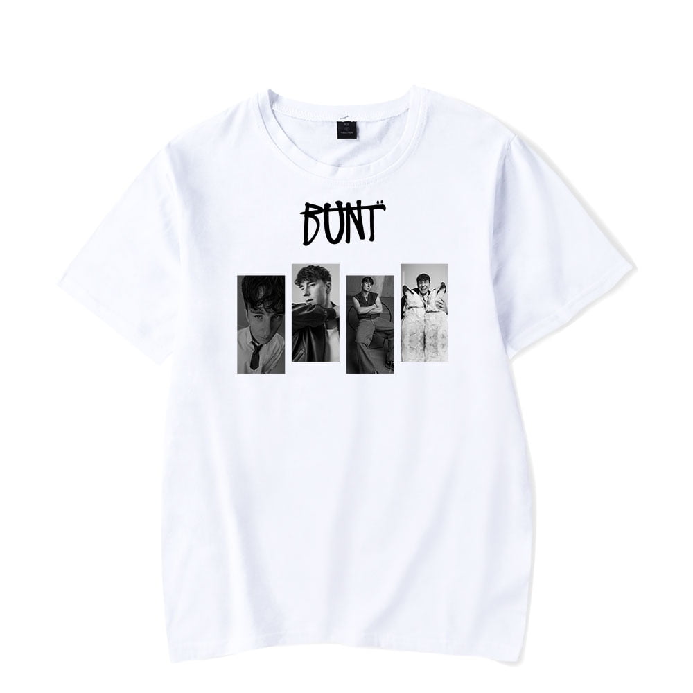 Bunt Merch T-Shirt Men/Women Streetwear T-Shirt Shirt Short Sleeve ...