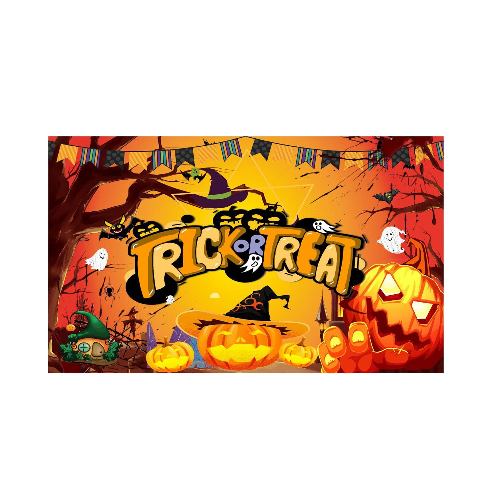 Bunting Banner Cake Topper Banner Carnival Background Cloth Decoration ...