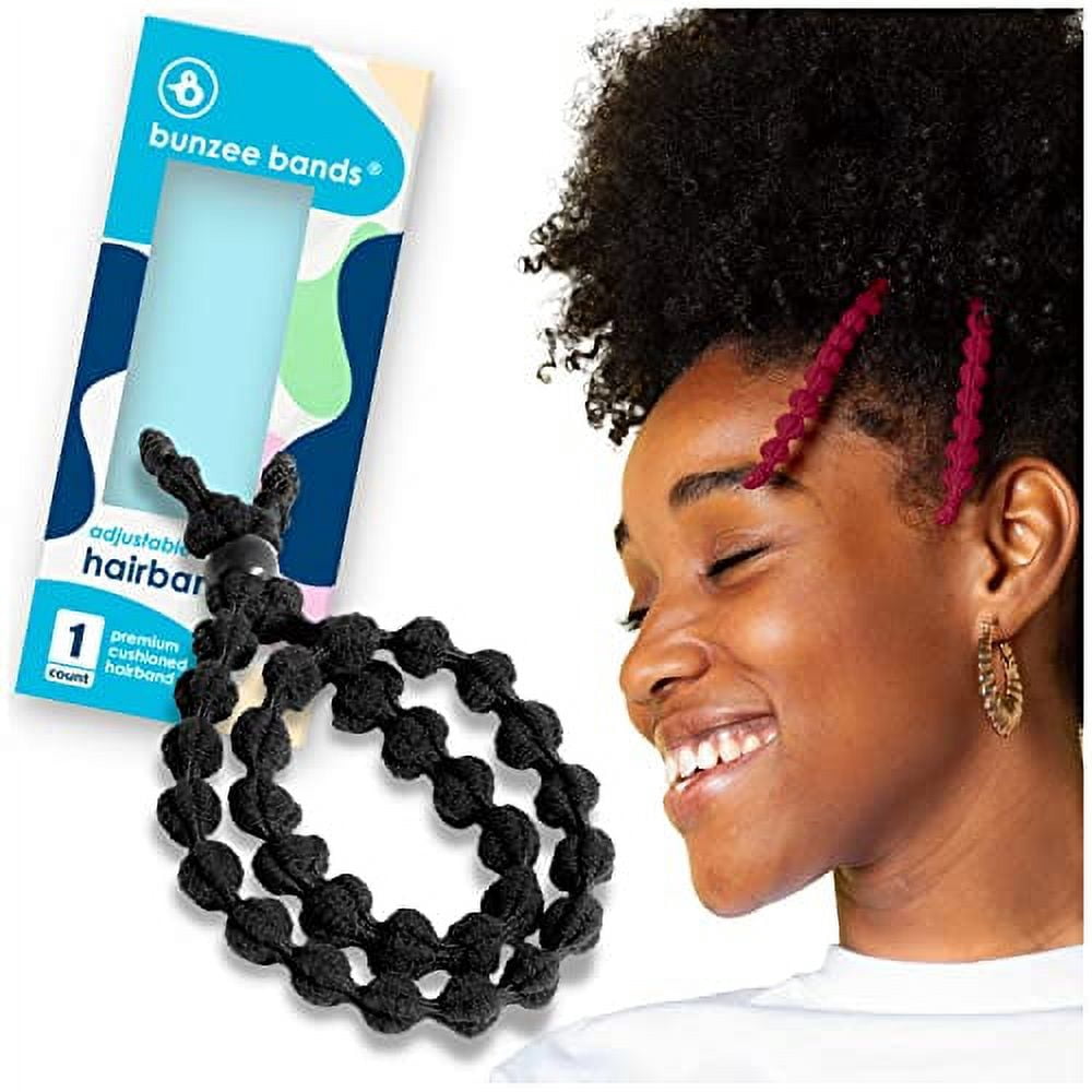 Bunzee Bands - Thick Hair Ties for Natural Hair - Curly Hair ...