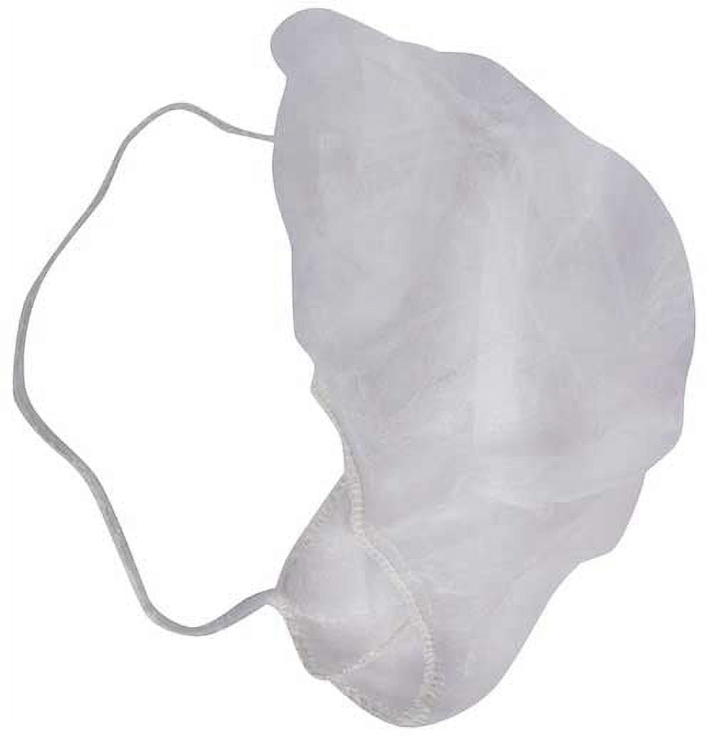 Bunzl Prime Source Polypropylene White Beard Guard, 18 inch -- 100 per ...