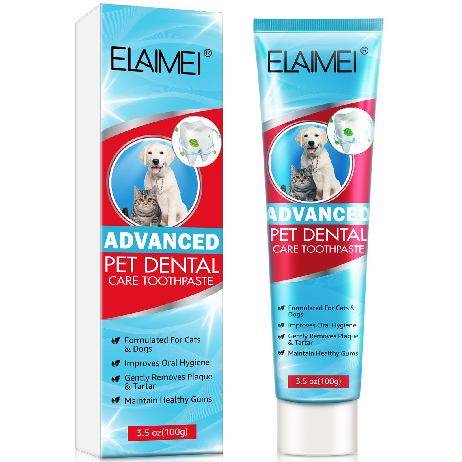 Buodes Cleaning Supplies Dog Toothpaste Mint For Dogs And Puppies ...
