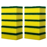 Rectangle Kitchen Dish Washing Cleaning Scrub Sponge Pad, 2Pcs ...