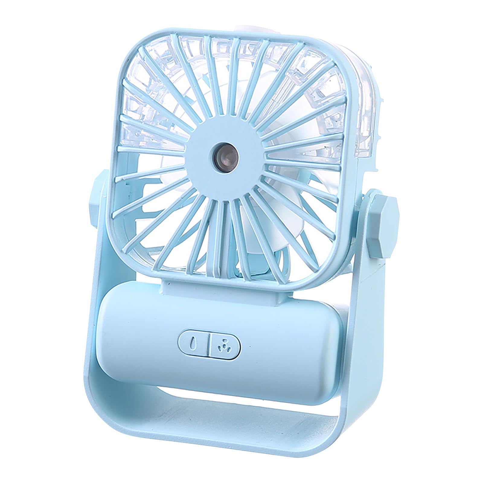 Buodes Deals Clearance Under 5 Fans Desktop Spray Small Fan Mini Spray ...