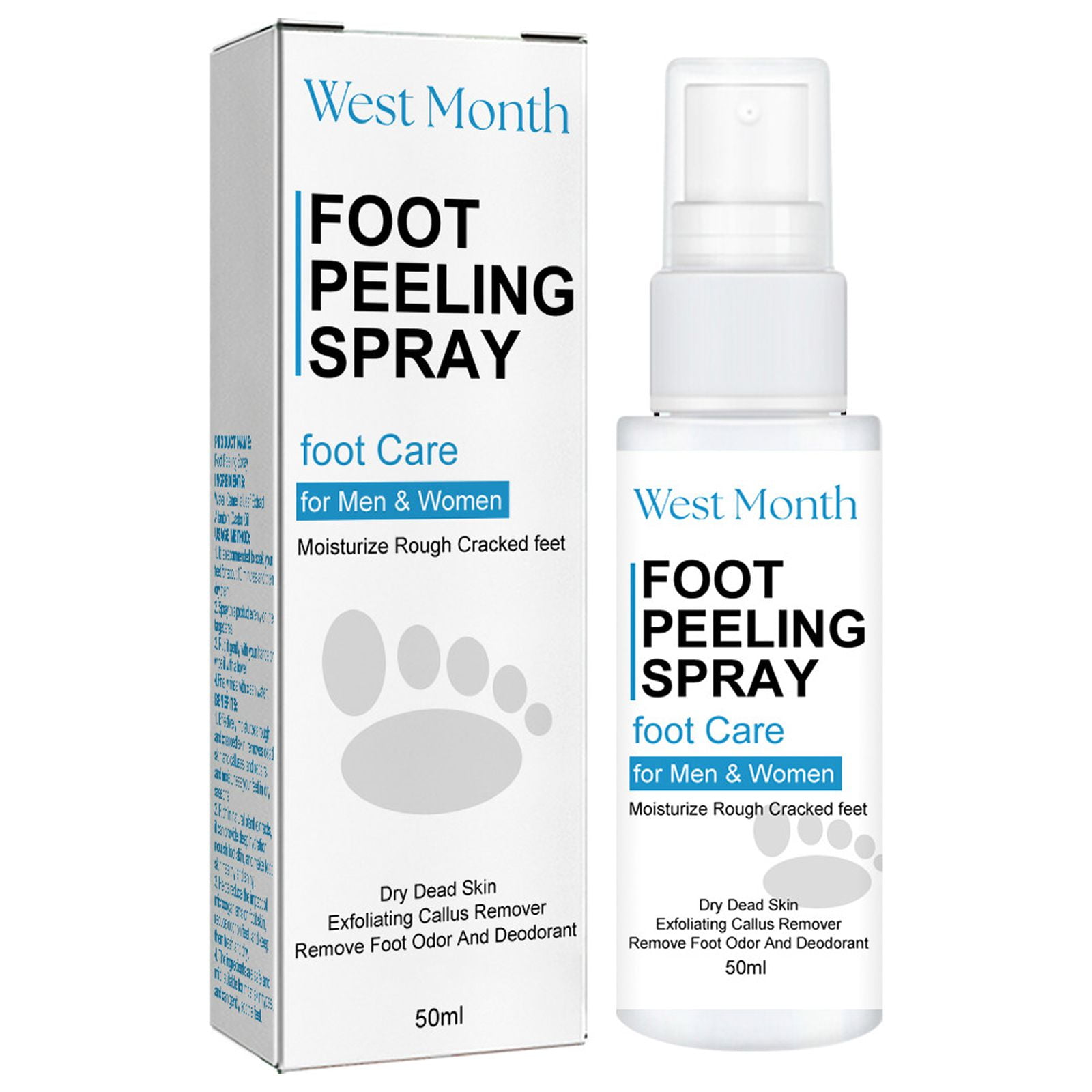 Buodes Deals Clearance Under 5 Health Products Foot Peeling Spray ...