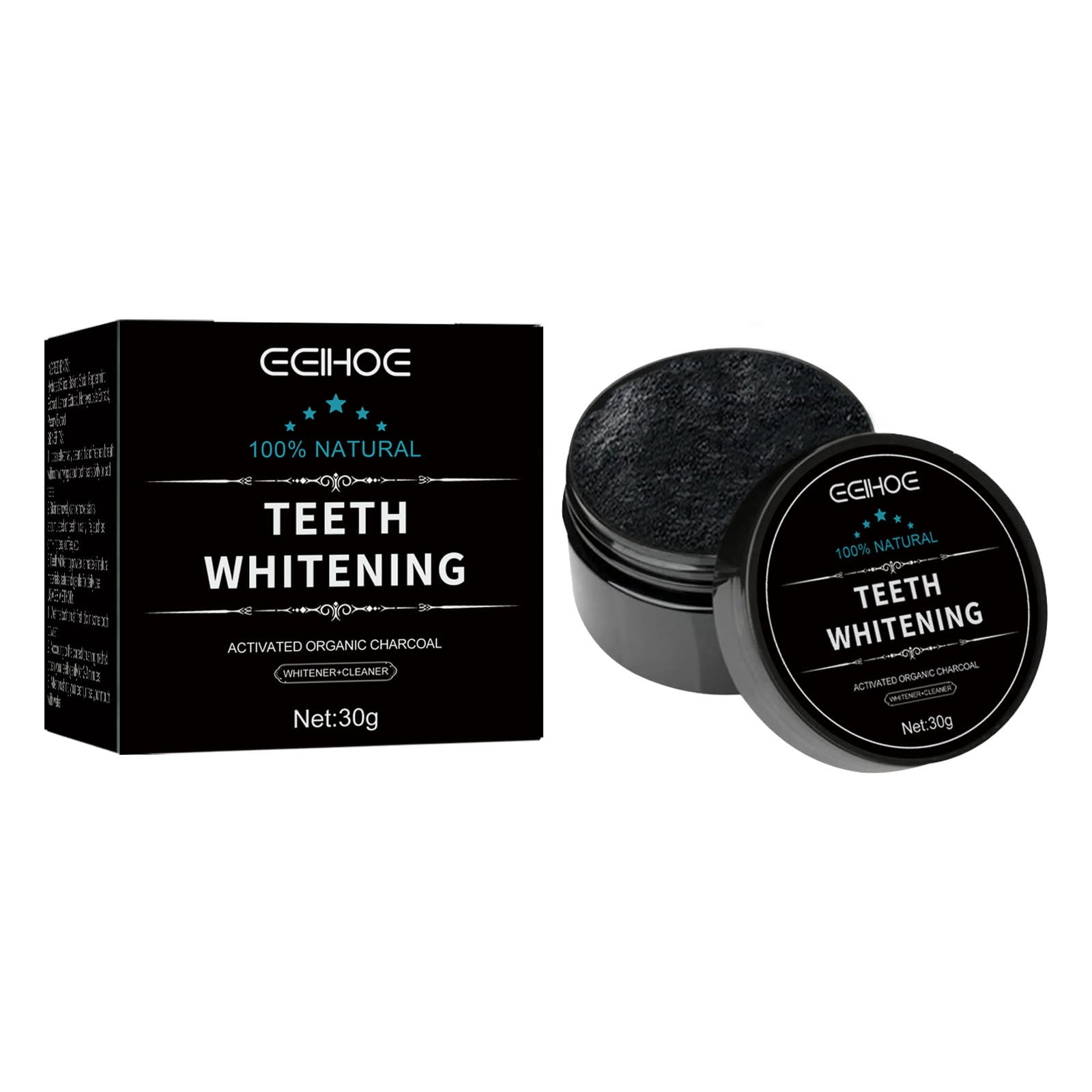 Buodes Deals Clearance Under 5 Teeth Whitening Natural Activated ...