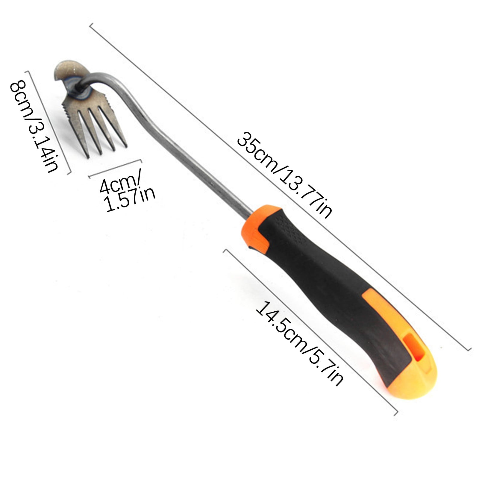 Buodes Gardening Supplies Patio Garden Gardening Weeding Tool Hook ...