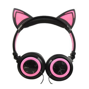 PPG Headphones with LED Lighting in White - Walmart.com