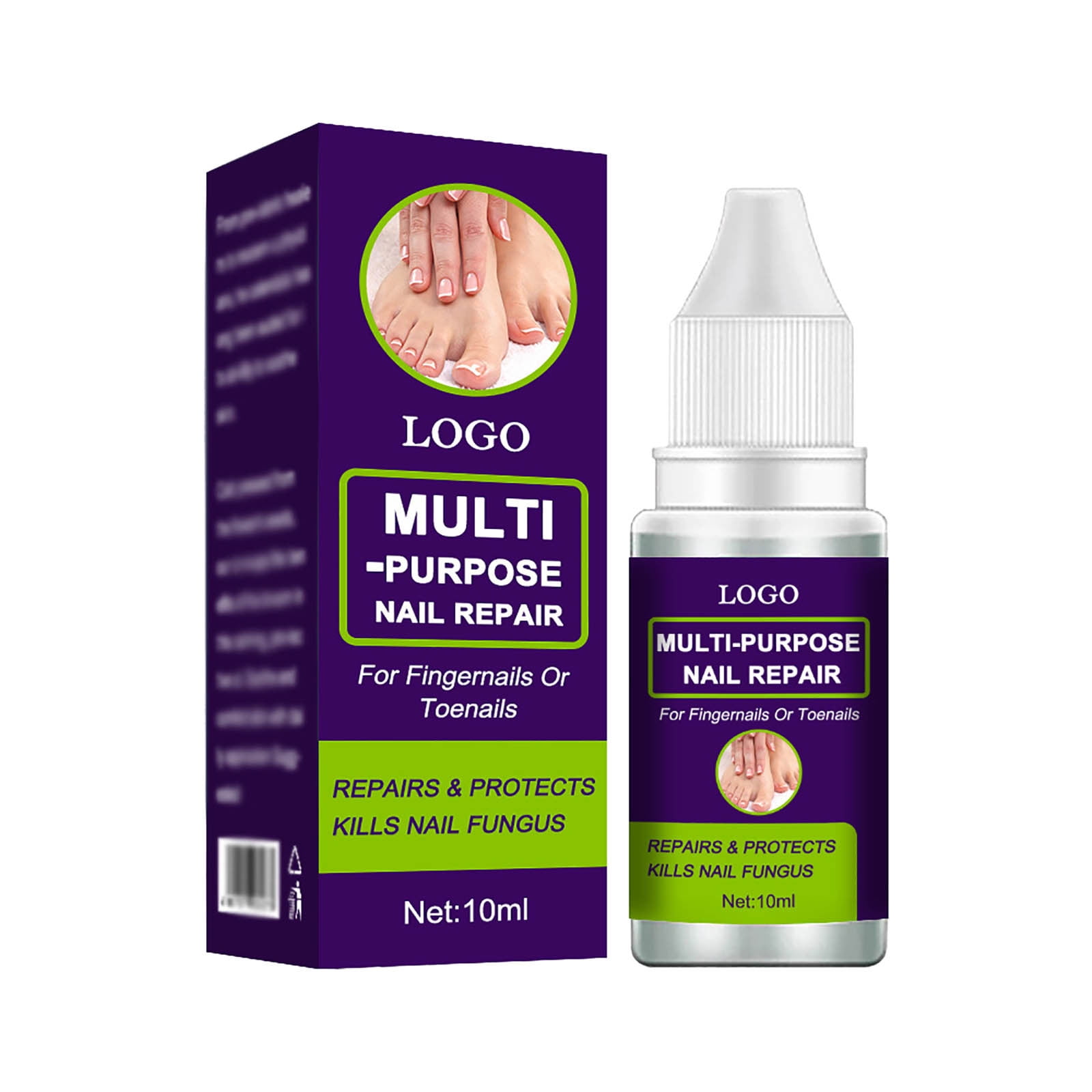 Buodes Health Products Nail Repair, Fingernail And Toenail Repair ...