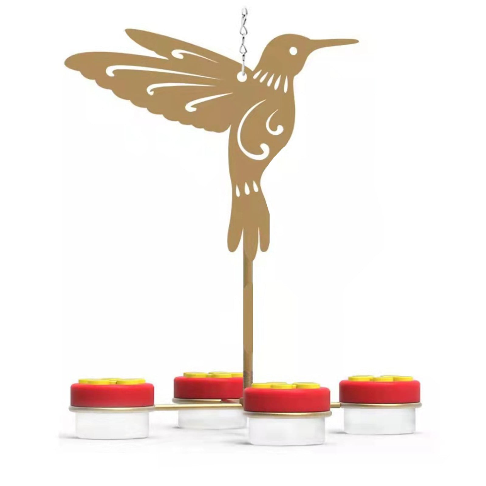 Buodes Outdoor Garden Courtyard Hummingbird Feeding Hose, Hanging ...