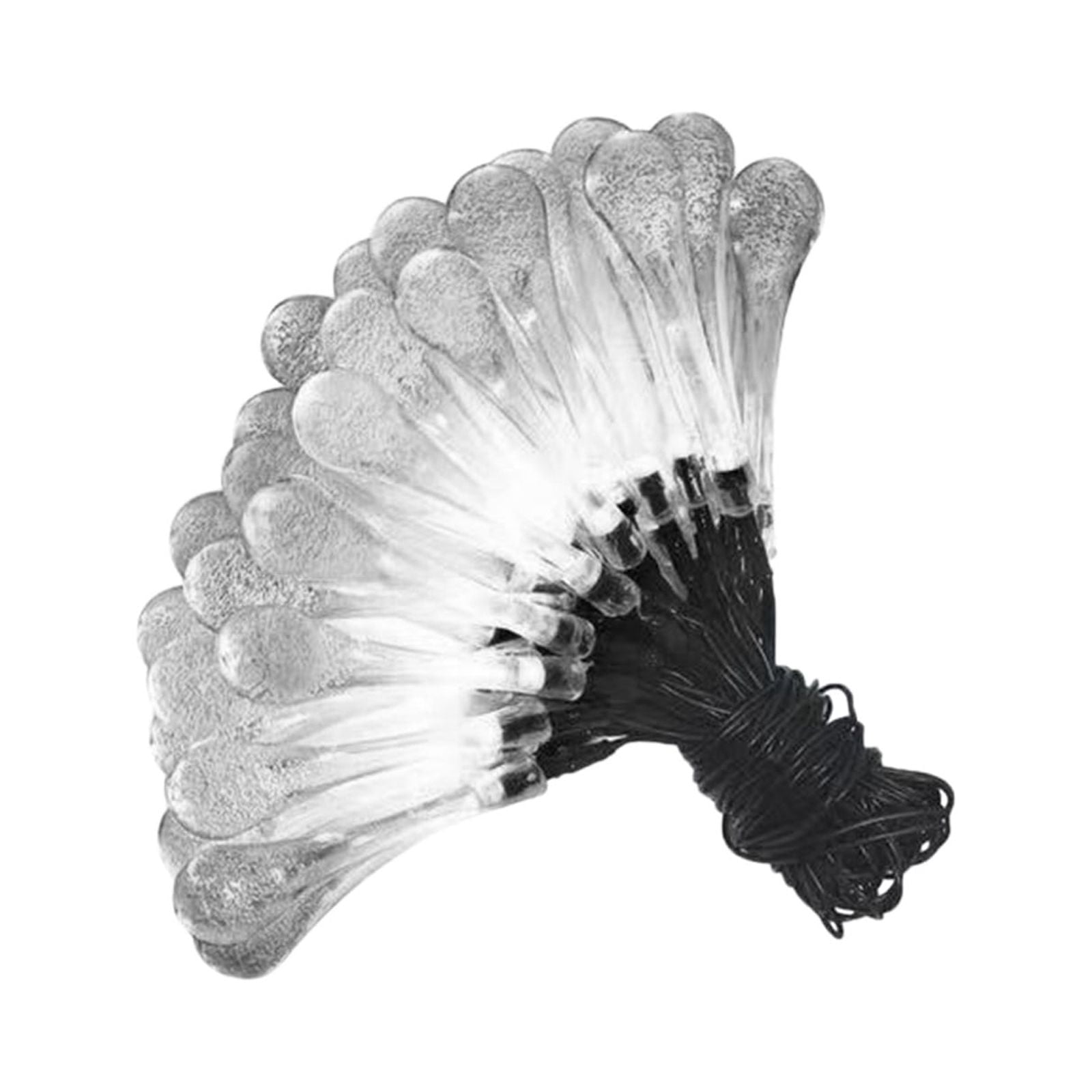 Buodes Summer Saving Clearance Water Drop Decoration Snow Pompom Winter ...