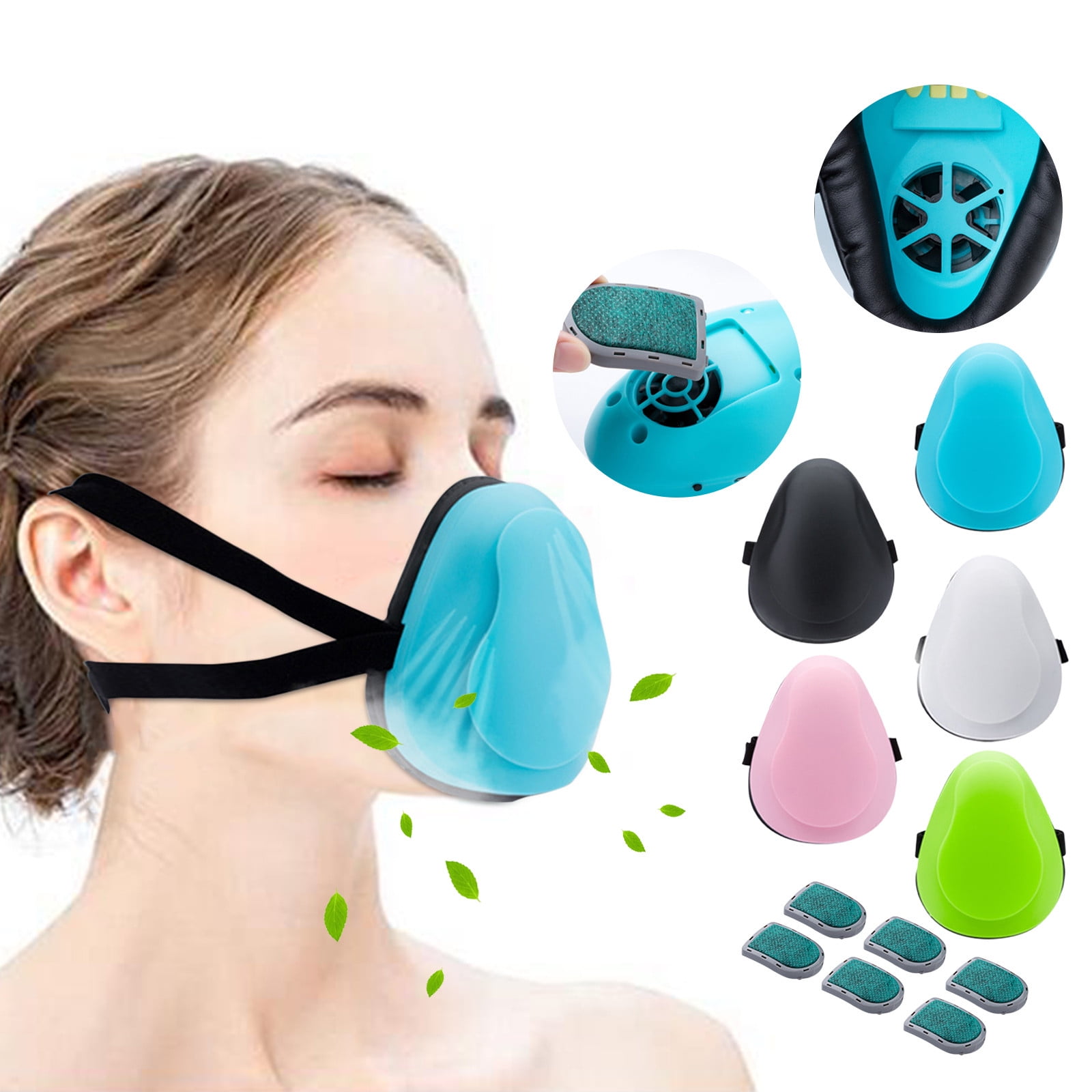 Buodes Summer Savings Clearance Electric Protective Mask For Haze ...