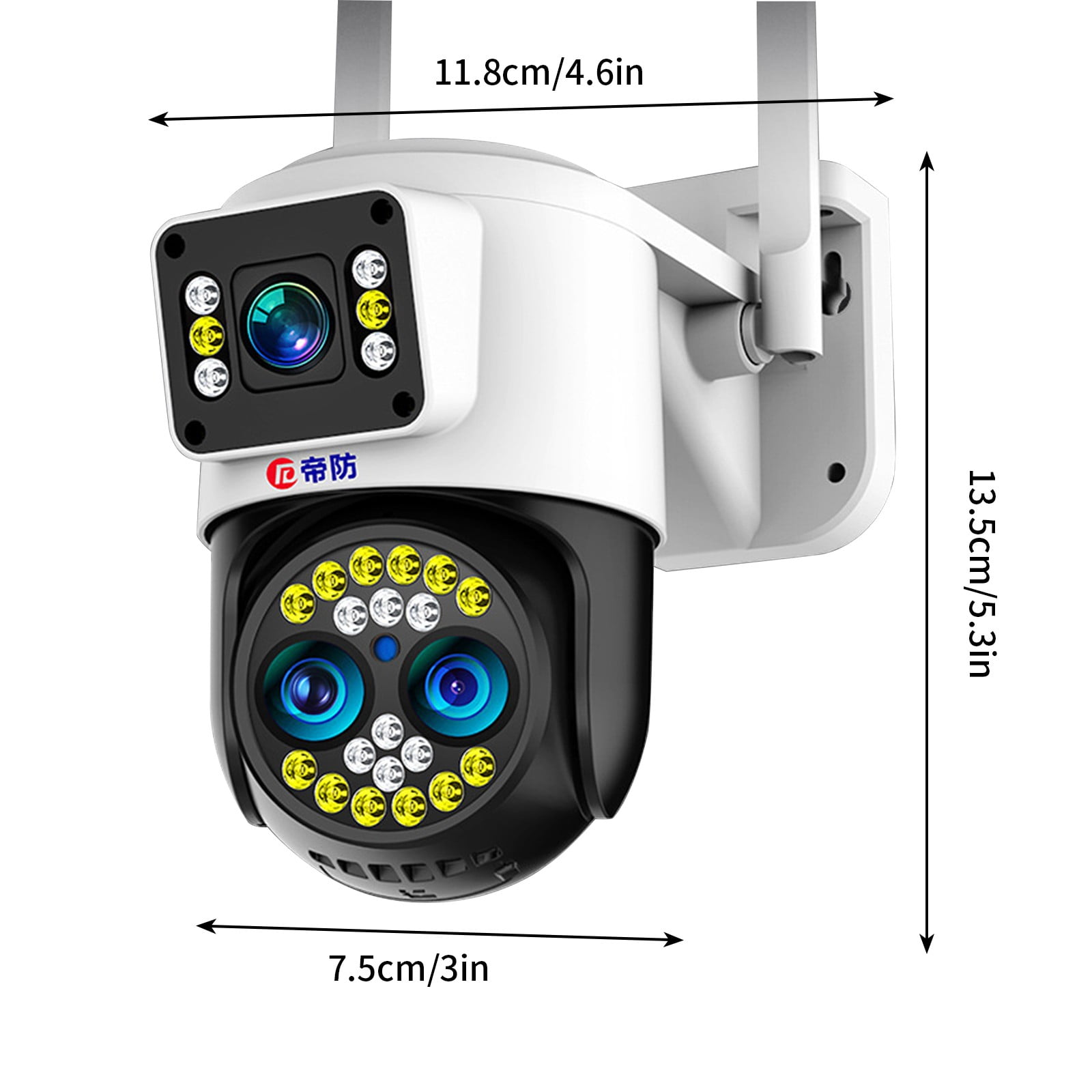 Buodes Summer Savings Clearance Home Outdoor Surveillance Camera Screen ...