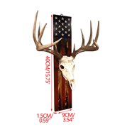 Allen Company Ez Mount Adjustable Steel Skull Stand, Black, 8" x 1.4" x ...