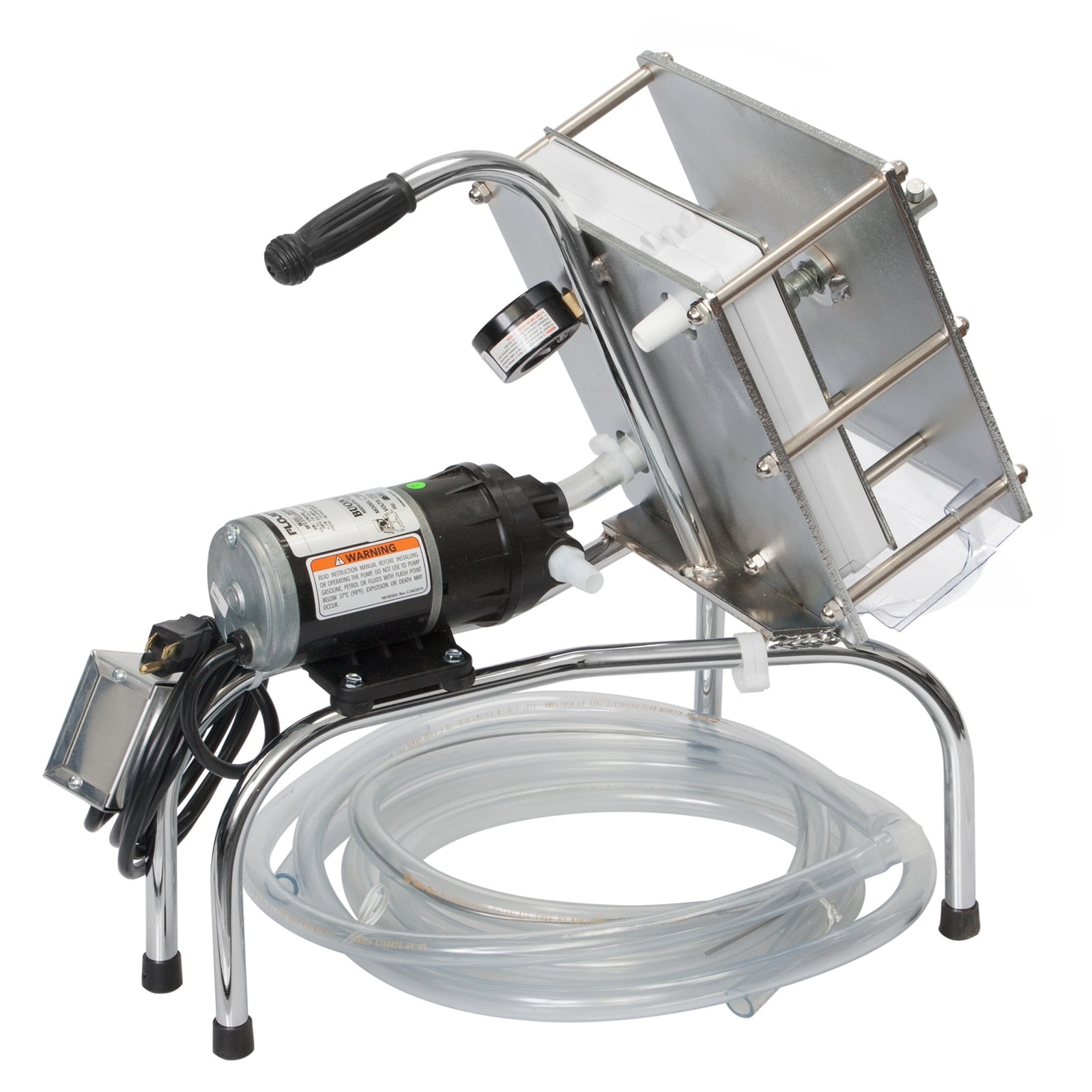 Free Shipping! Buon Vino Super Jet Motorized Wine Filter with Self ...