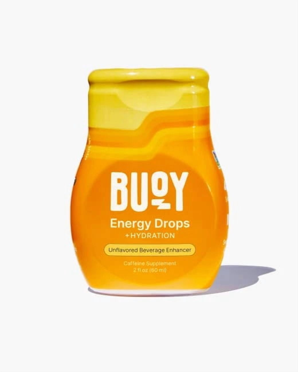 Buoy Energy Unflavored Beverage Drops 2 fl oz - Walmart.com