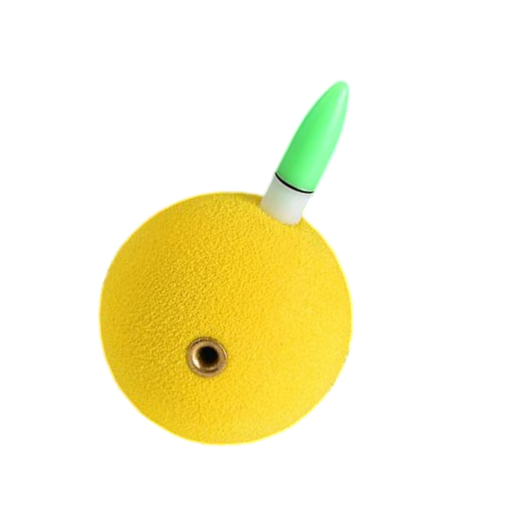 Buoyancy Float Fishing Tackle Accessories Spherical Fish Float Lighted ...