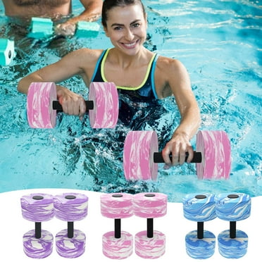 Aquatic Dumbbell Swimming Pool Resistance Exercise Equipment Pool ...