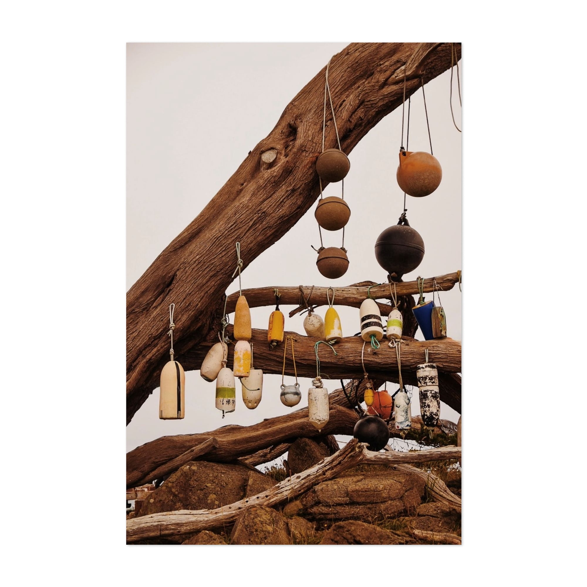 Buoys II - Crescent City California Photography Nautical Beach Coastal ...