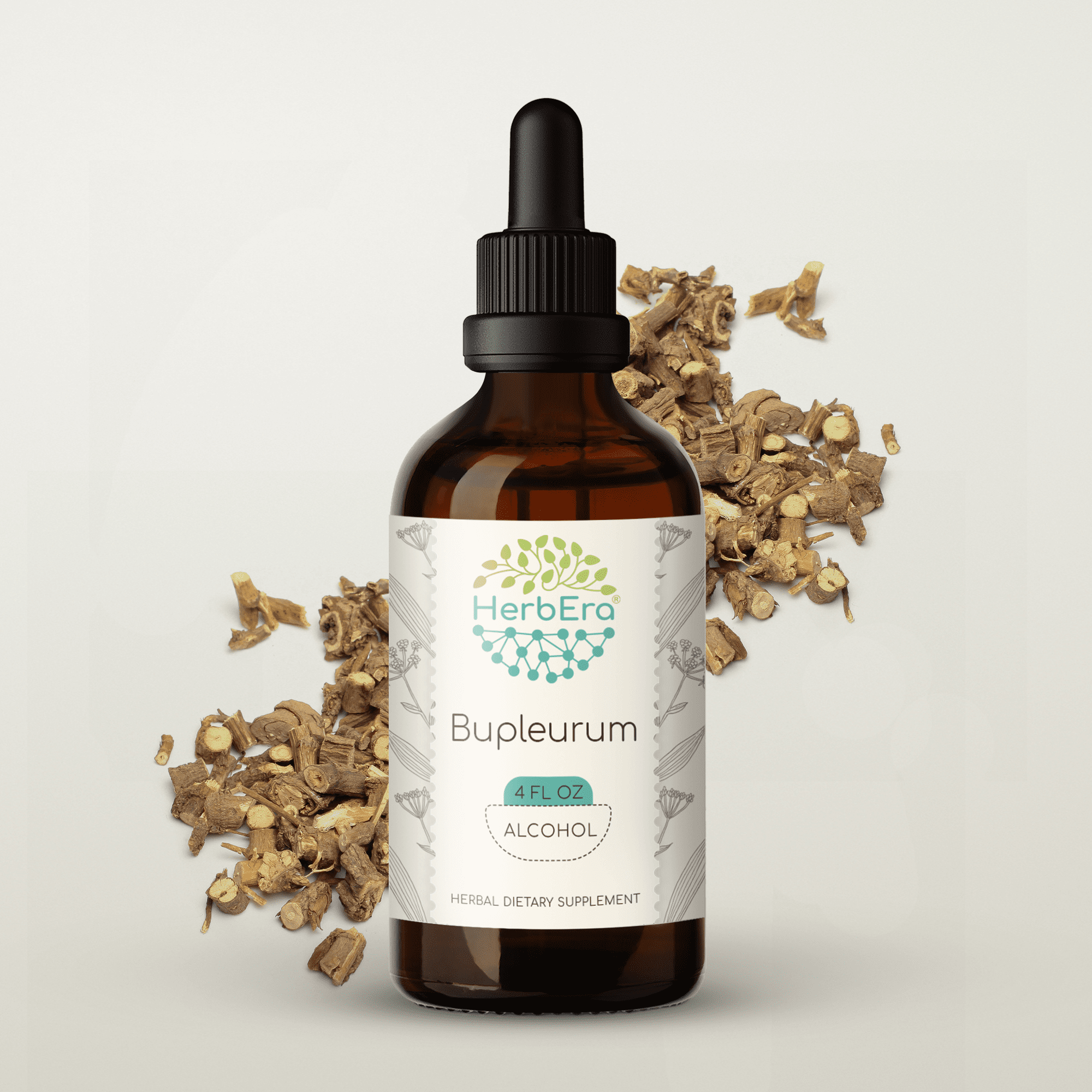 Bupleurum Alcohol Herbal Extract Tincture, Super-Concentrated Organic ...