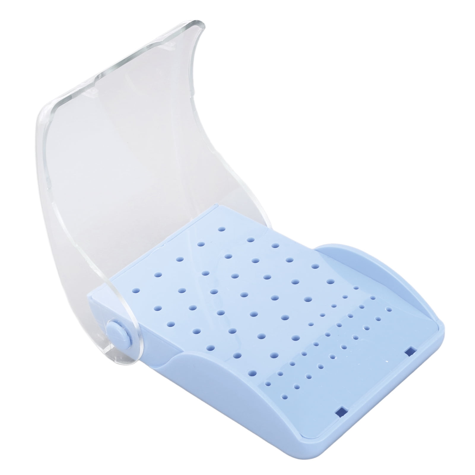 Bur Box - Autoclavable Case Organizer with 60 Holes, Rectangular Bur ...