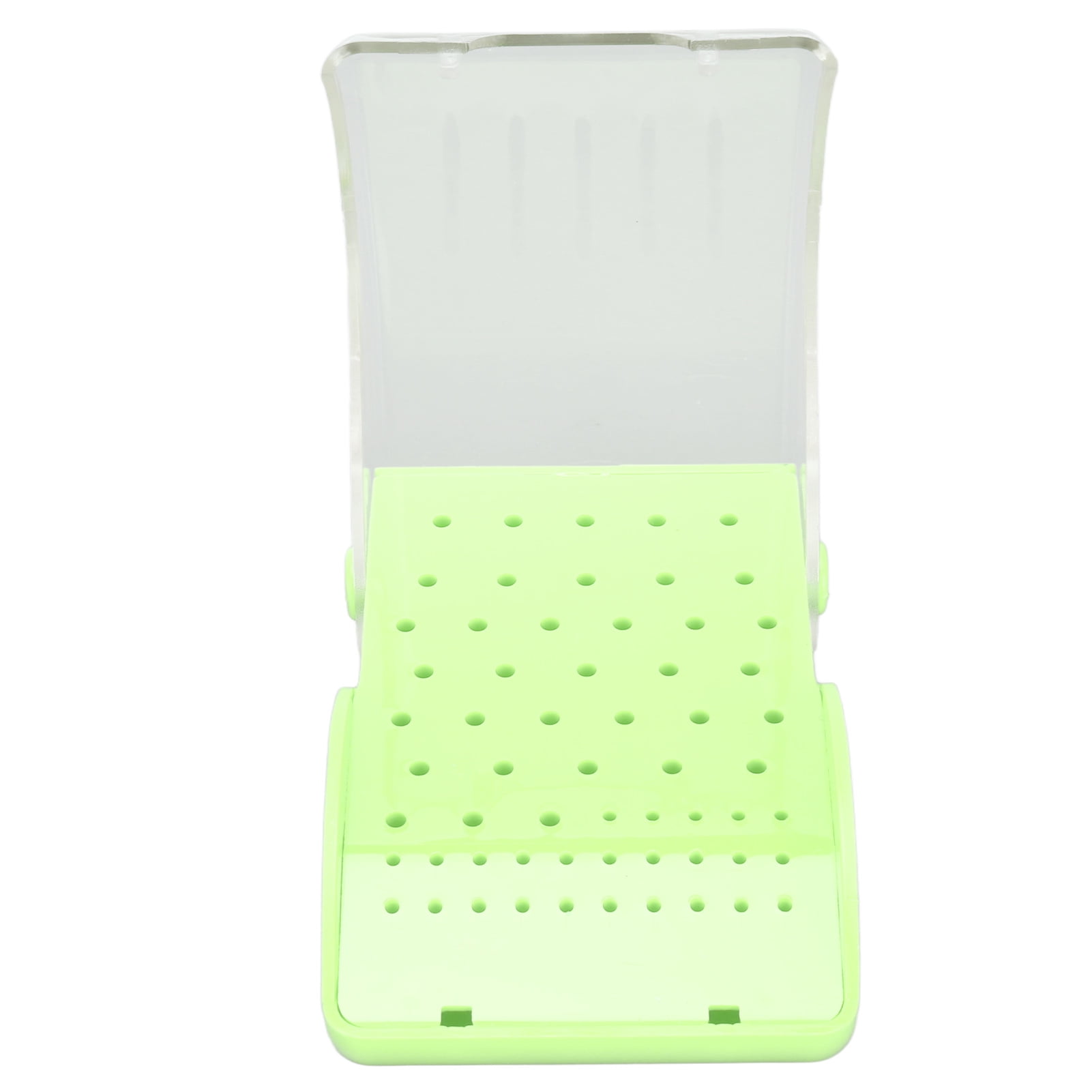 Bur Box - Autoclavable Case Organizer with 60 Holes, Rectangular Bur ...