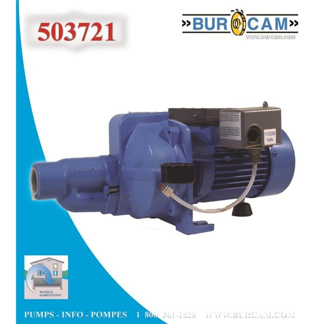 Bur-cam Pumps Watering & Irrigation Systems