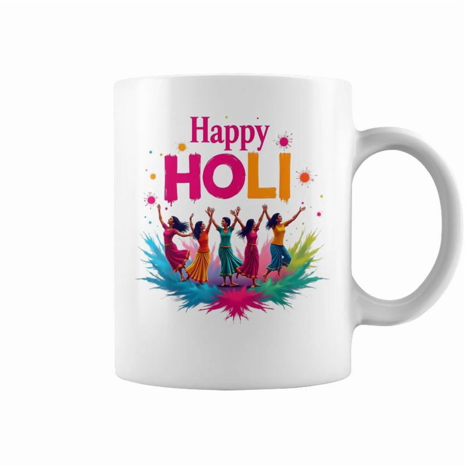 Bura Na Mano Holi Hai Happy Holi Festival India Colors Coffee Mugs ...
