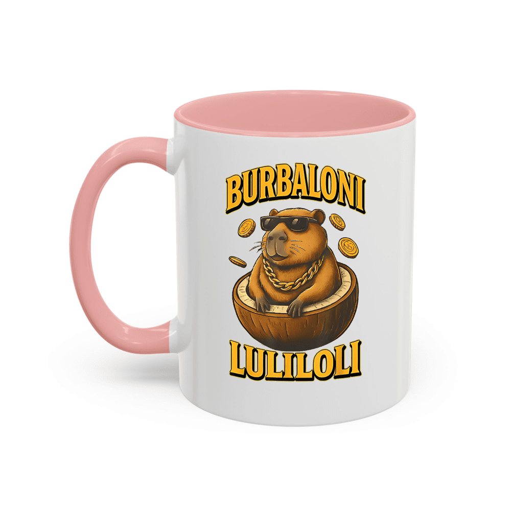 Burbaloni Luliloli Funny Italian Brainrot Meme Humor Genz Accent Mug ...