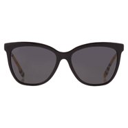 Burberry Women's Cat-Eye Sunglasses, BE4393 405413, Check Brown/Bordeaux, 54-17-140mm - Walmart.com