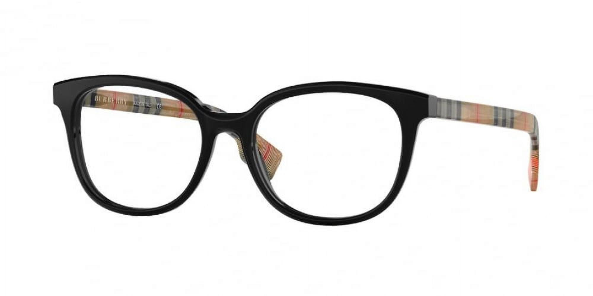 Burberry 2291 Eyeglasses 3757 Black - Walmart.com