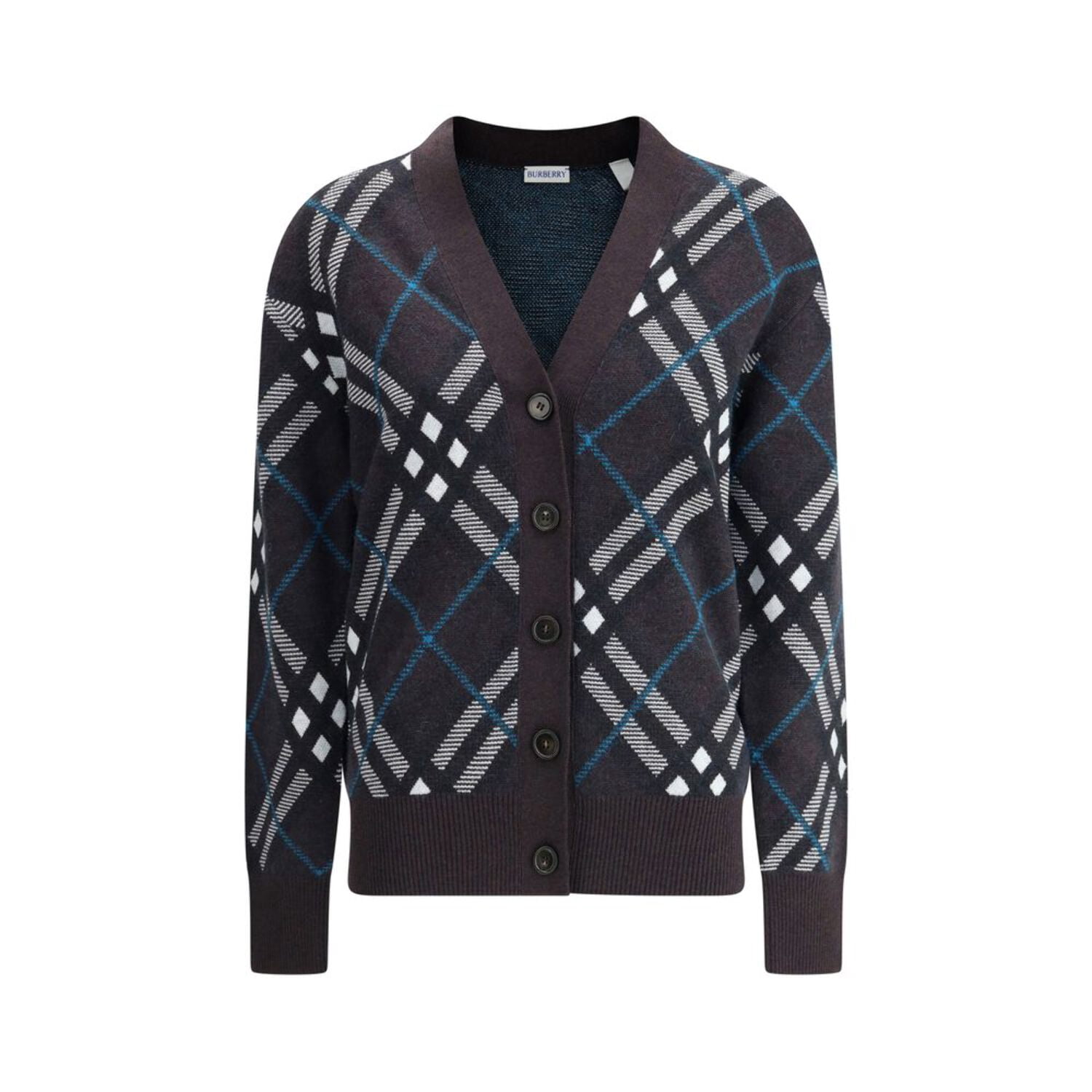 Burberry Archivio Check Cardigan - Walmart.com