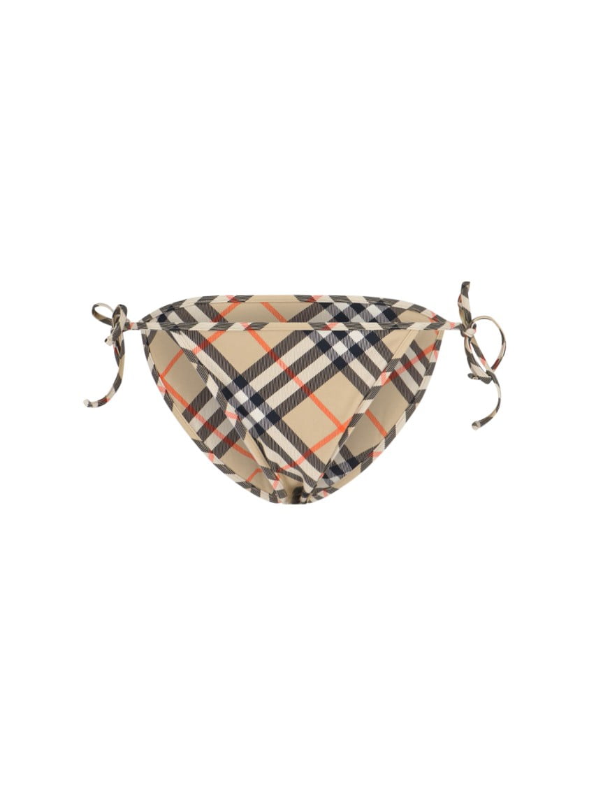 Burberry "Check" Bikini Bottoms – Beige (Women's) - Walmart.com