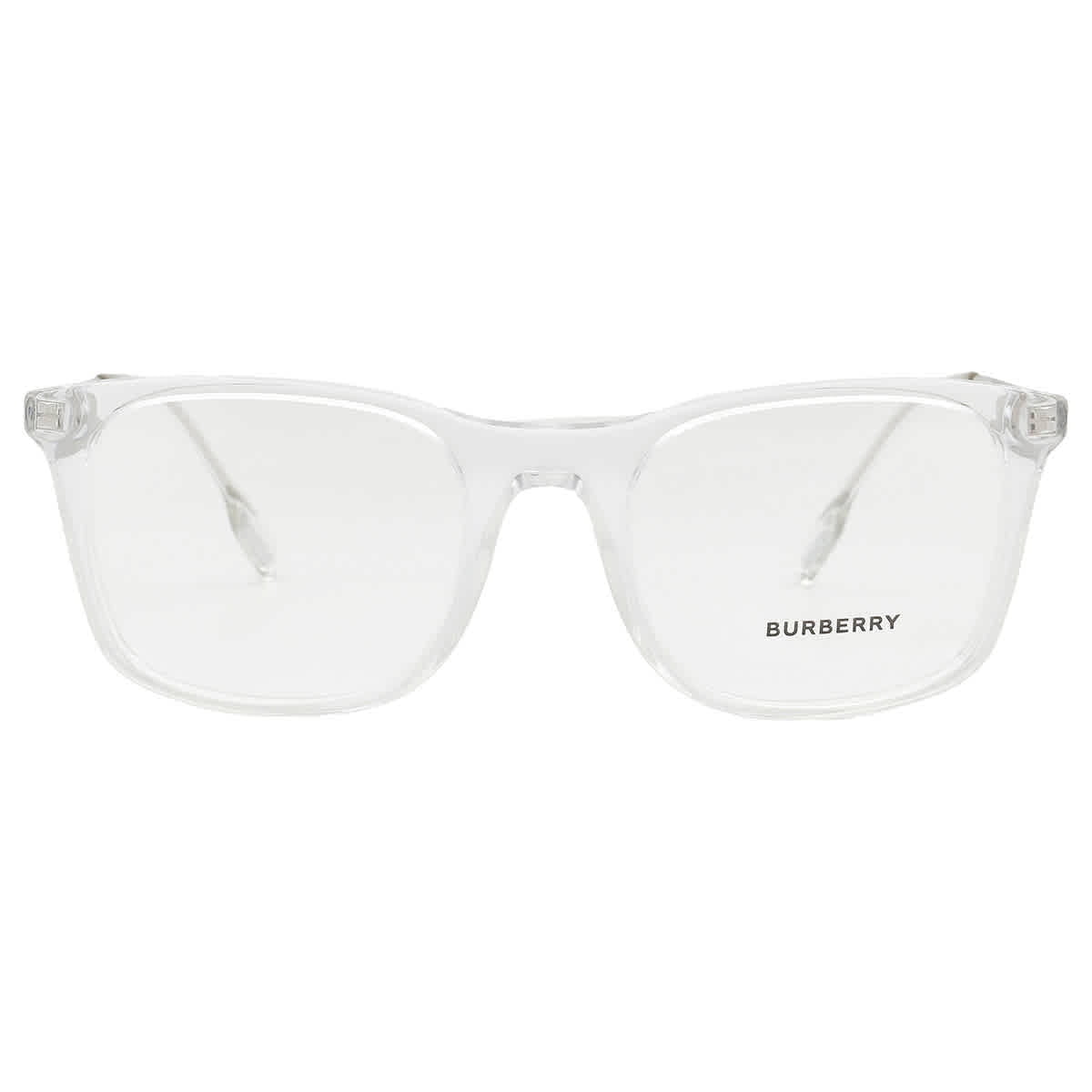 Burberry Eyeglasses BE 2343 3024 Elgin Transparent Unisex Plastic ...