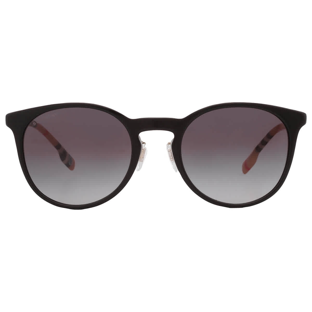 Burberry BE 4380D Plastic Womens Phantos Sunglasses Black 51mm Adult - Walmart.com