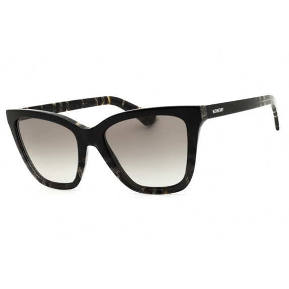 Burberry BE4470 42001154 54mm Cat Eye Sunglasses for Women's Dark Grey ...
