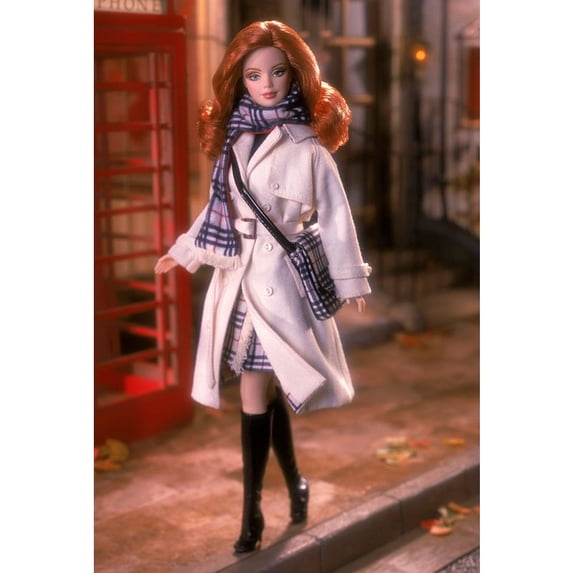 Burberry Barbie Doll Collectibles Limited Edition Mattel 2000 - Walmart.com