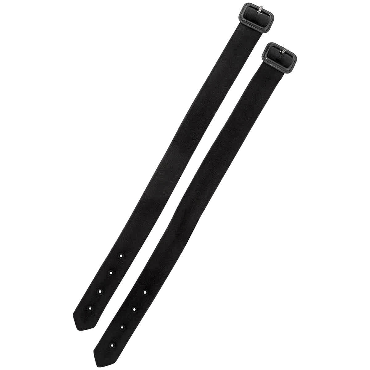 Burberry Black Cotton Gabardine Coat Cuff Strap - Walmart.com