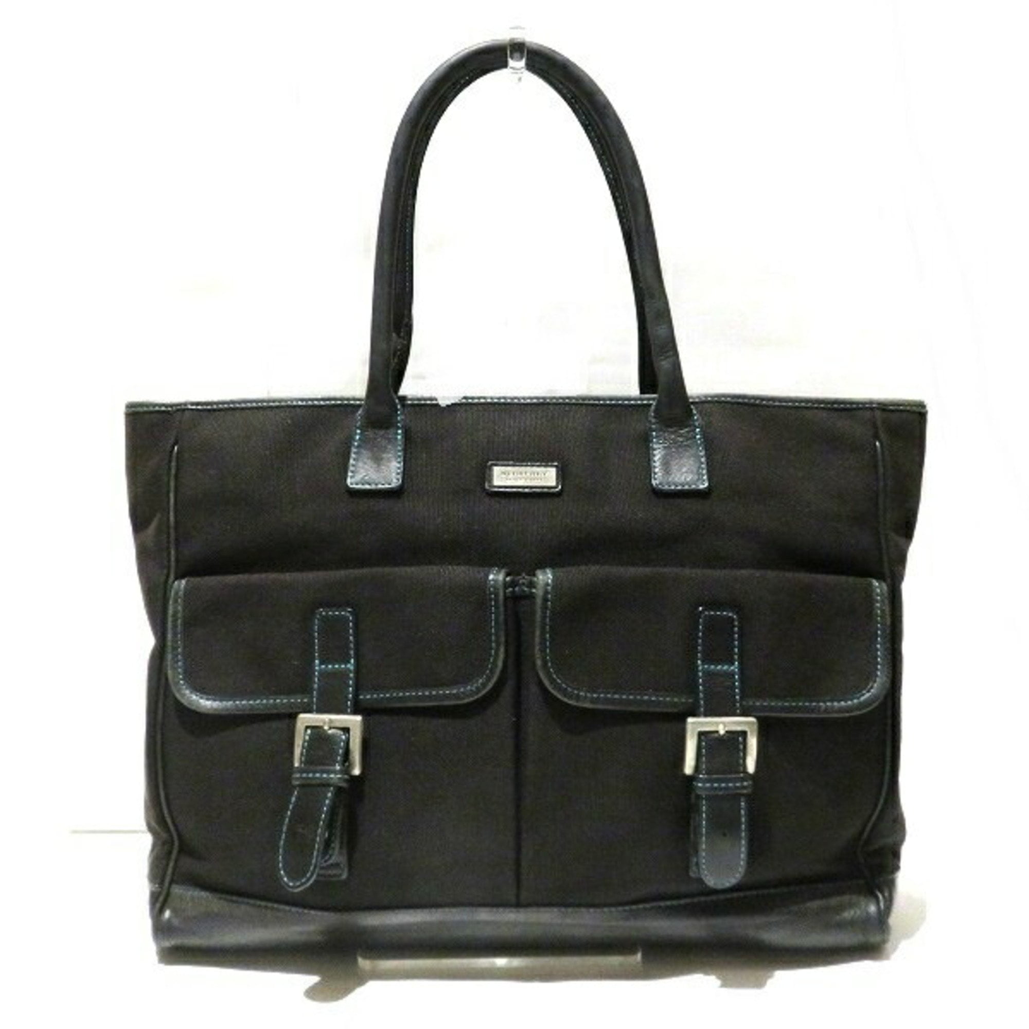 Pre-Owned Burberry Black Label Bag Tote Men's (Good) - Walmart.com