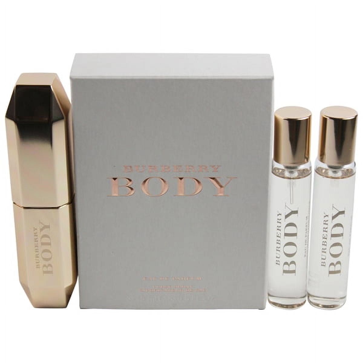Burberry Body Perfume Gift Set for Women - EDP Purse Spray 0.5oz x3 ...