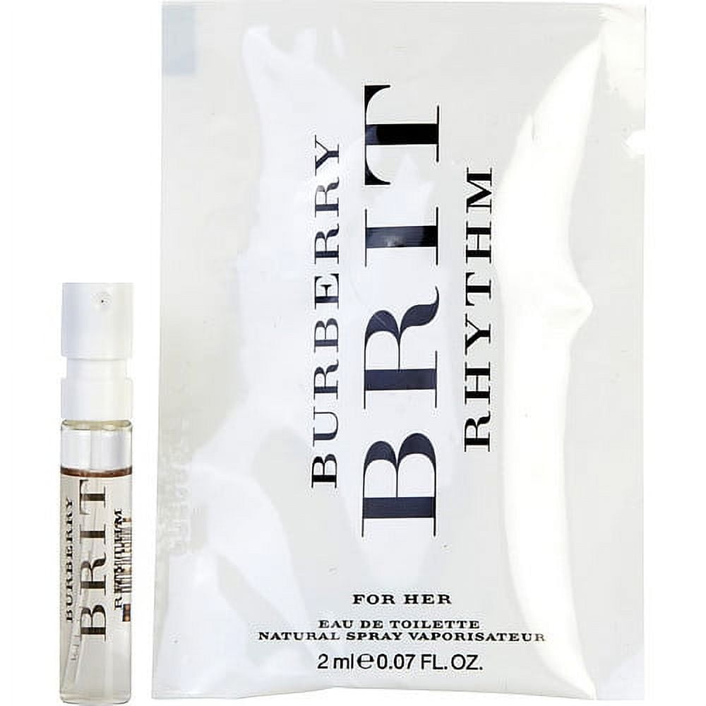 Burberry Burberry Brit Rhythm , 2 ml EDT Spray Vial (Mini) - Walmart.com