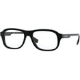 Burberry Eyeglasses BE2299 3001 52mm Black / Demo Lens - Walmart.com