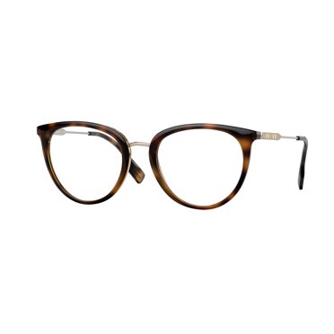 Burberry Eyeglasses BE2299 3001 52mm Black / Demo Lens - Walmart.com